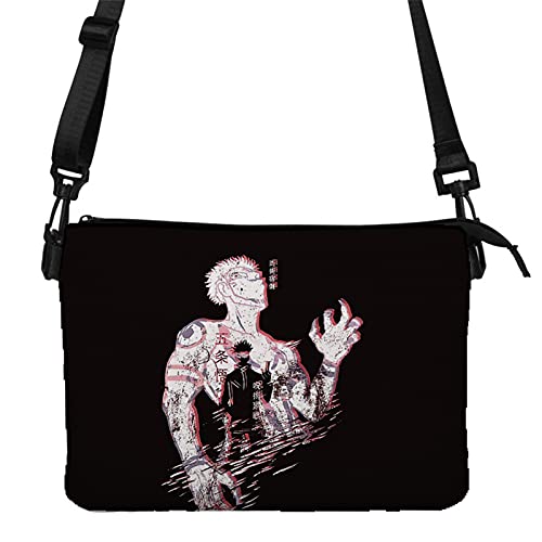 HANDAFA Anime Jujutsu Kaisen Satchel Bag Manga Shoulder Bag Cosplay Crossbody Bag(Color20)