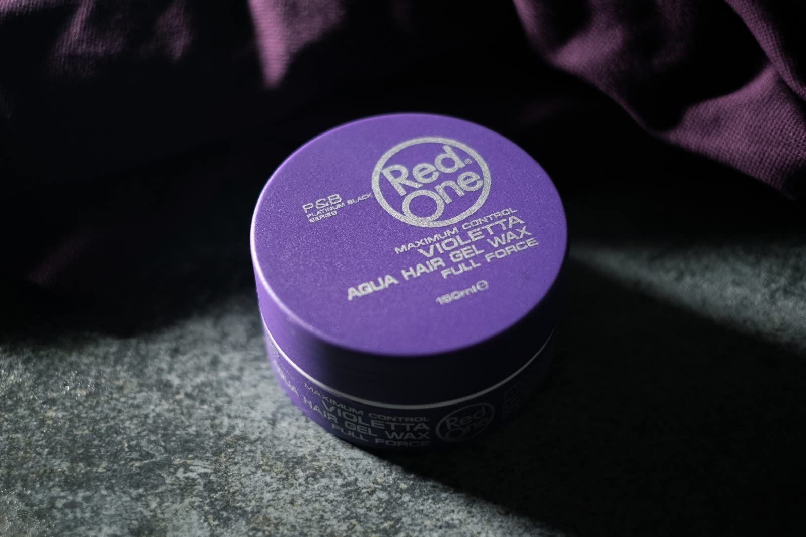 RedOne Aqua Hair Gel Wax Maximum Control Violetta 150 ml