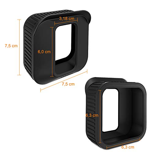 Fintie Silicone Skin for Blink XT2/XT Camera - [3 Pack] Premium Silicone Weather Resistant Protective Case Cover for Blink XT2 & XT Home Security Indoor Outdoor Camera - Black