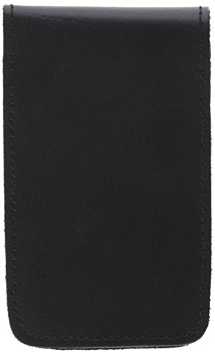 HWC LEATHER POCKET 3X5 MEMO BOOK COVER NOTE PAD HOLDER - PLAIN