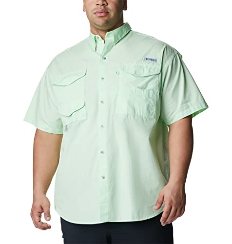 Columbia Men's PFG Bonehead⢠Short Sleeve Shirt,Key West,X-Large,Standard