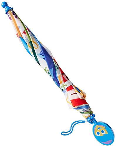Disney Girls' Inside Out Umbrella, White, One Size