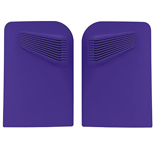 Digital Edition Face Plates with Cooling Vents Cover Skins Shell Panels for PS5 Console, Playstation 5 Accessories Faceplate Protective Replacement Plate (Digital Galactic Purple)