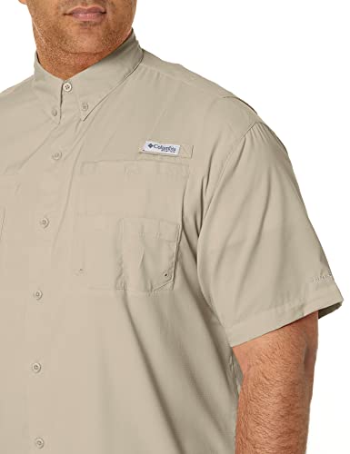 Columbia Men's Standard Tamiami II SS Shirt, Fossil, Medium