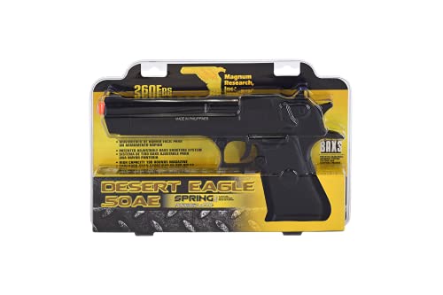 Desert Eagle 50Ae Spring Pistol, Black- ClamSpring Pistols, 200-260 FPS