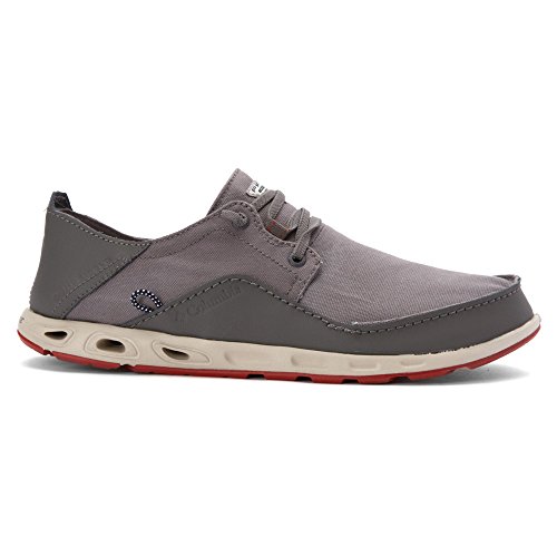 Columbia Men's Bahama Vent Relaxed PFG, City Grey/Gypsy, 10.5