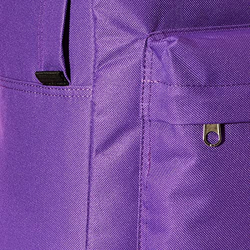 Everest Classic Backpack, Dark Purple, One Size