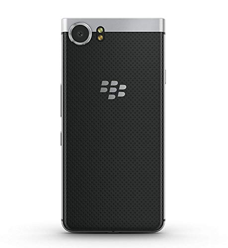 BlackBerry KEYone 32GB BBB100-1 - 4.5" Inch Factory Unlocked LTE Smartphone (Silver) - International Version - No Warranty in the US - GSM ONLY, NO CDMA (Renewed)