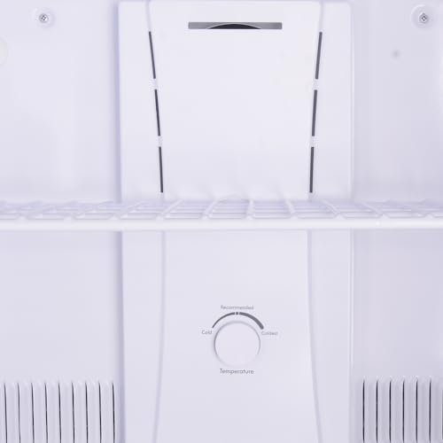 Kenmore 33 in. 20.4 cu. ft Capacity Refrigerator/Freezer with Full-Width Adjustable Glass Shelving, Humidity Control Crispers, Ice Maker, ENERGY STAR Certified, Fingerprint Resistant Stainless Steel