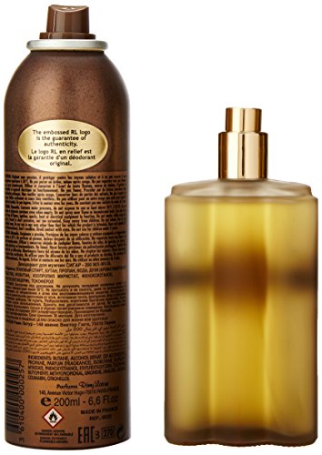 Remy Latour Cigar 2 Piece Gift Set for Men (Eau de Toilette Spray, Deodorant Spray)