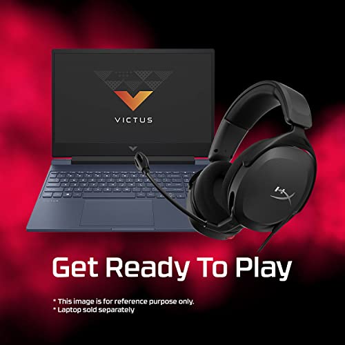 HyperX Cloud Stinger 2 Core – PC Gaming Headset, Lightweight Over-Ear Headset with mic, Swivel-to-Mute mic Function, DTS Headphone:X Spatial Audio, 40mm Drivers
