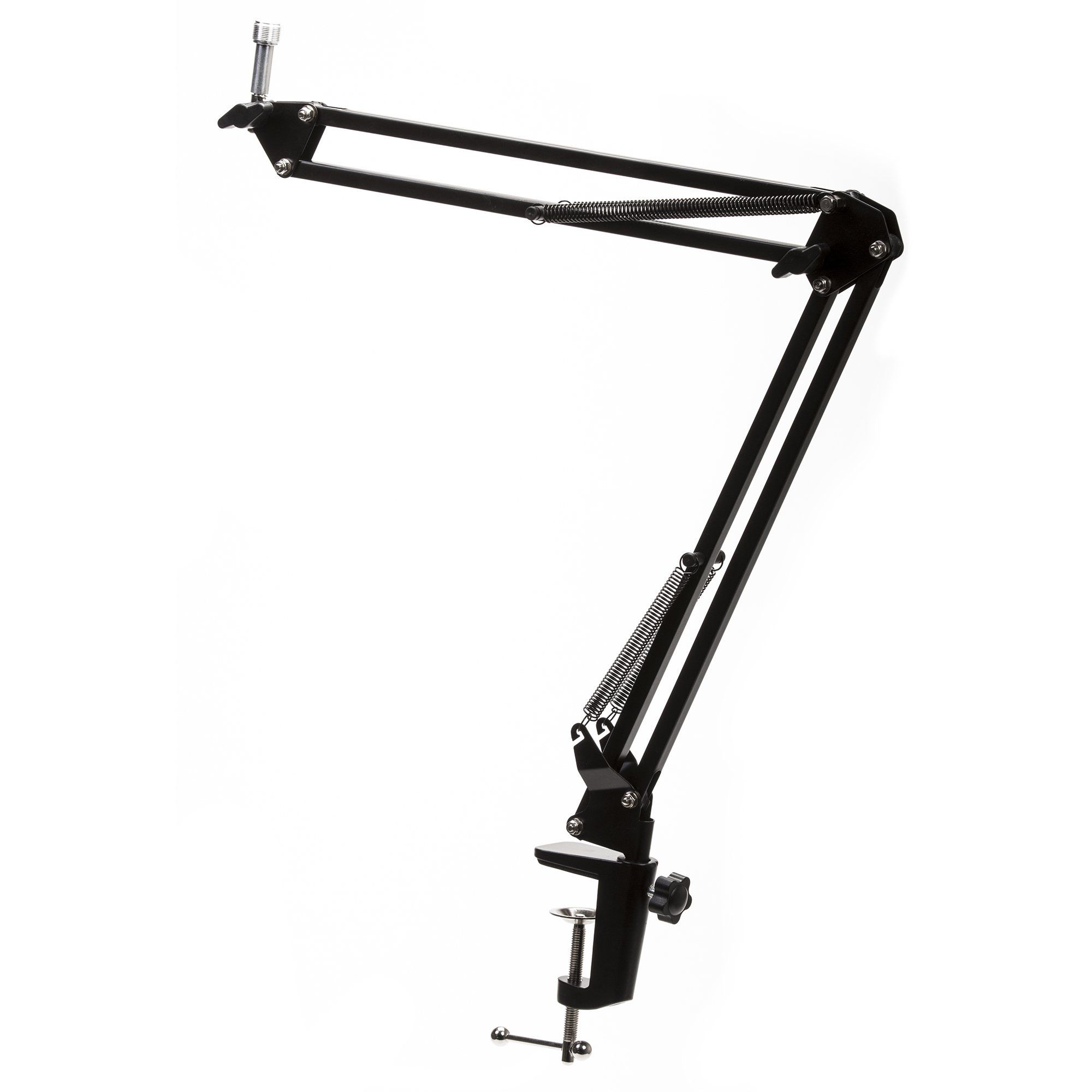 Audio-Technica AT2020 Condenser Studio Microphone with XLR Cable Knox Studio Stand and Pop Filter