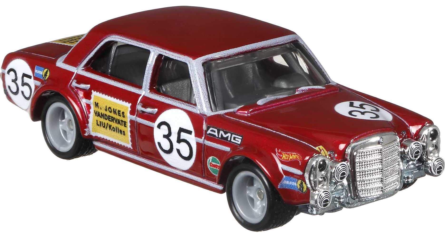 Hot Wheels Car Culture Circuit Legends Vehicles for 3 Kids Years Old & Up, Premium Collection of Car Culture 1:64 Scale Vehicles