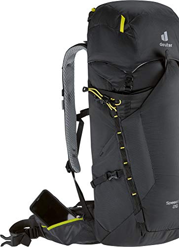 Deuter Unisex – Adult's Speed Lite 26 Hiking Backpack, Black, 26 L