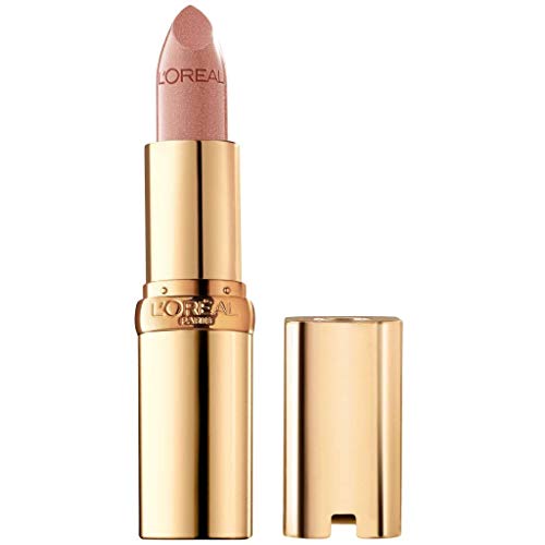 LāOrĆ©al Paris Colour Riche Original Creamy, Hydrating Satin Lipstick with Argan Oil and Vitamin E, Caramel Latte , 1 Count
