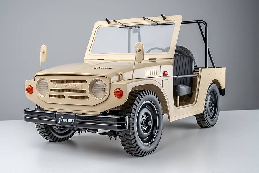 FMS RC Car 1/12 Scale Suzuki Jimny 4WD Crawler RTR 2.4Ghz Off Road Crawling Model Vehicle Remote Control Truck with LED Lights for Adults and Kids…