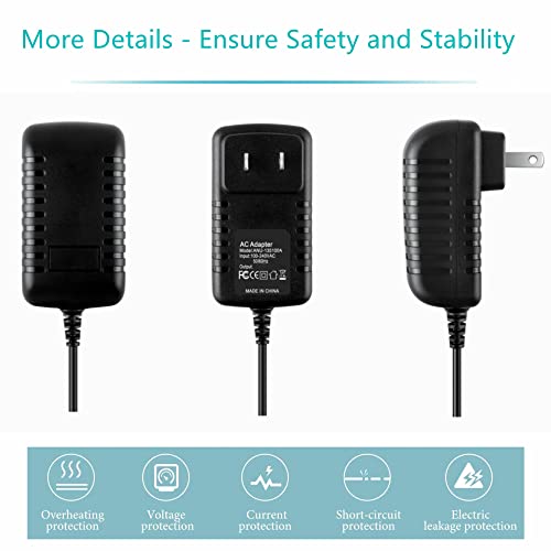 Dysead AC Adapter Compatible with Fisher Price Cradle 'n Swing T3747 Charger Power Supply Cord