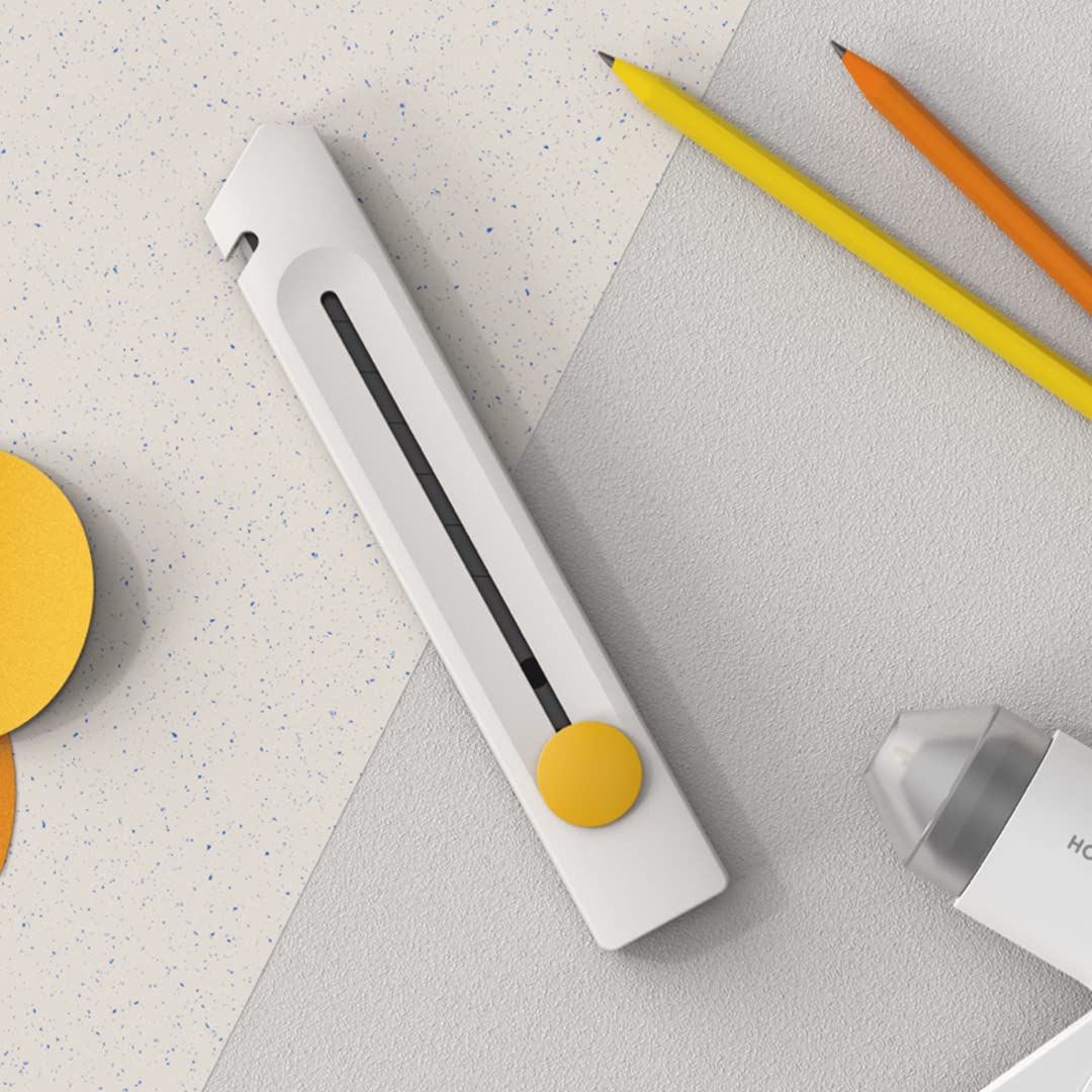 Self Lock Tape Measur + Box Cutter Utility Knife