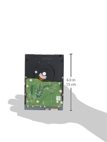 WD Red 5TB NAS Hard Disk Drive - 5400 RPM Class SATA 6 Gb/s 64MB Cache 3.5 Inch - WD50EFRX
