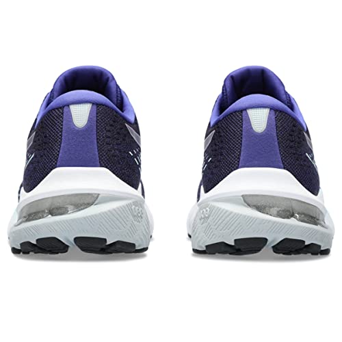ASICS Women's Gel-Pursue 8 Running Shoes, 6.5, Eggplant/Cyber Grape