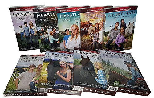 Heartland Complete Series 1-10 DVD Pack Temporada 1,2,3,4,5,6,7,8,9 y 10