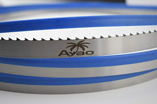 AYAO Hardened Teeth Band Saw Blades 93-1/2 Inch X 1/2 Inch X 4TPI