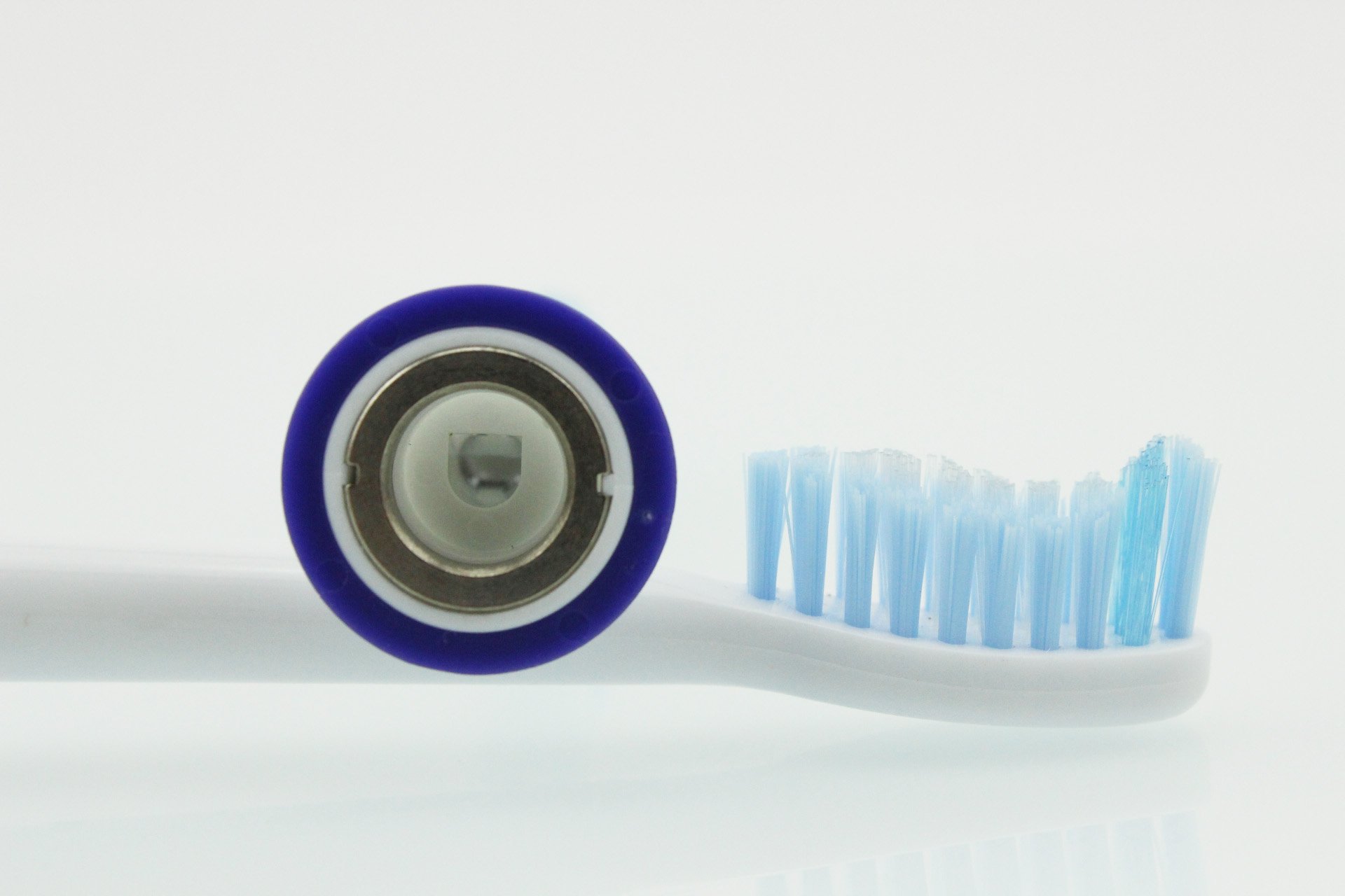 iHealthia Sensitive Replacement Toothbrush Heads Compatible with Philips Sonicare Brush HX6053, 8-Pack, fits Sonicare Plaque Control, Gum Health, Flex Care