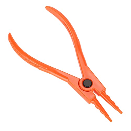 Body Piercing Needles,celulitis, Ear Nose Deco Tools Pliers kit septum Needles Set With Stud Ring 7Pcs Body Piercing Kit Professional