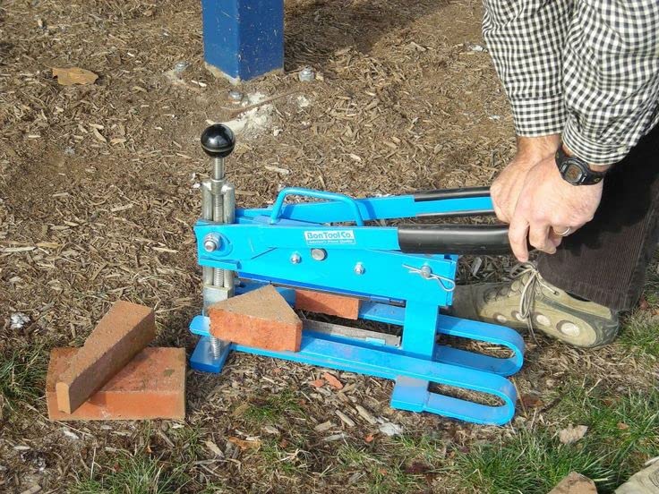 BonTool 11-590 PAVER & BRICK BUSTER, 10" Wide Blade, 3-3/8" cutting depth, 3 cutting edges/Sturdy, Fast & Easy to operate