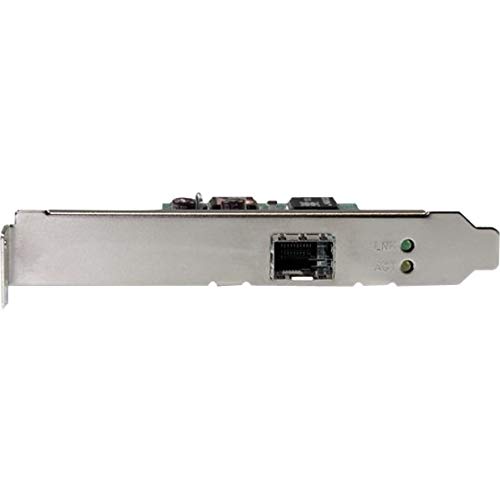 StarTech.com PCI Express Gigabit Ethernet Fiber Network Card w/Open SFP - PCIe GbE SFP Network Card Adapter NIC - Fiber Optic SFP Adapter, TAA (PEX1000SFP2)
