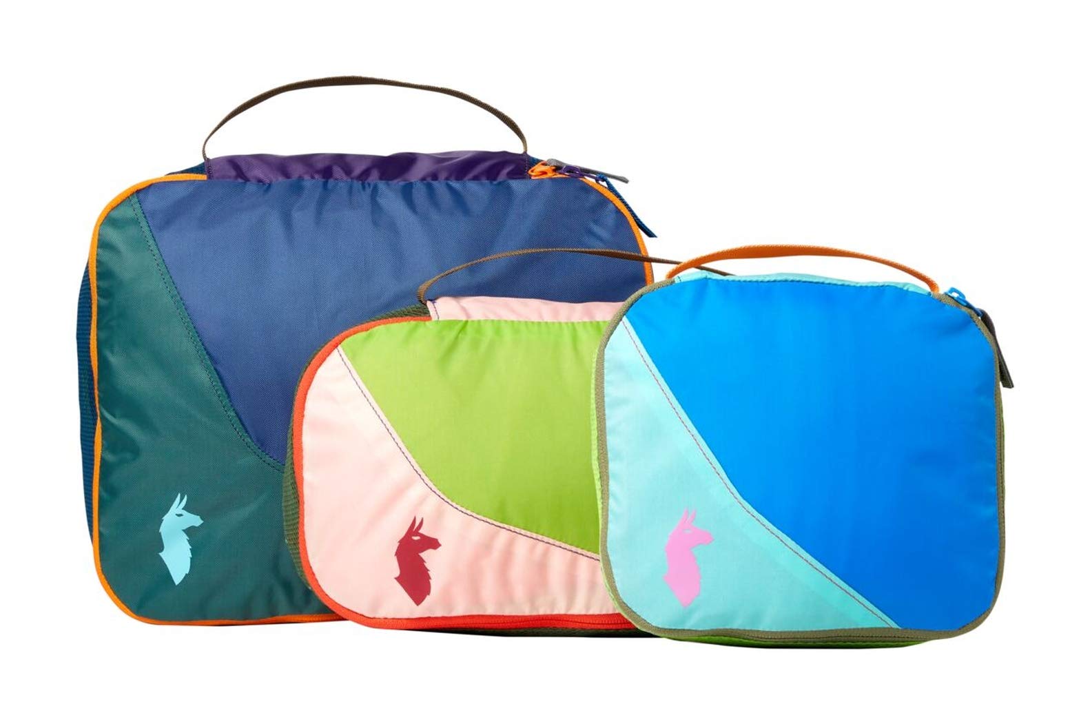 Cotopaxi Cubos Travel Cube Bundle - Del Dia - Small/Medium/Large Bundle