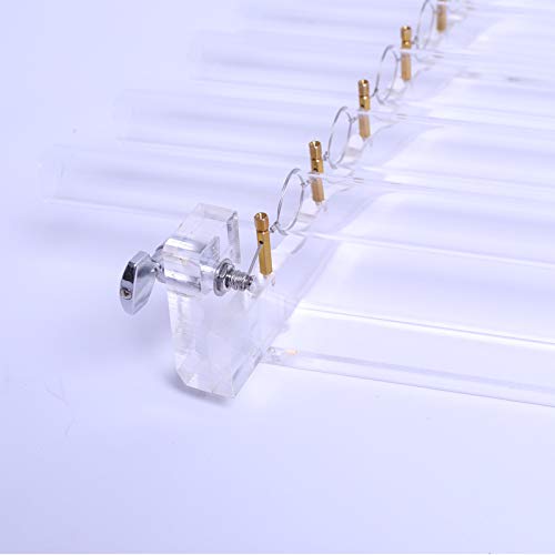 ENERGYSOUND 432 Hz Sound Therapy Quartz Crystal Singing Harp with 8 notes &Alumina Alloy Box