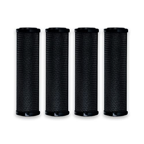 CFS â 4 Pack Whole House Advanced Carbon Water Filter Cartridges Compatible with SCWH-5 Models â Remove Bad Taste and Odor â Whole House Replacement Filter Cartridge