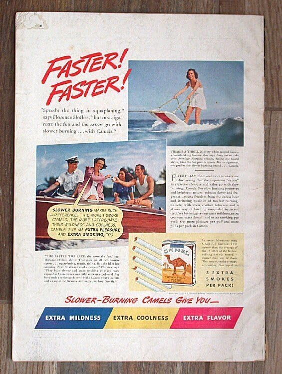 Esquire Magazine August 1940 Vintage Collectable Ad Cartoon Original Artwork E3