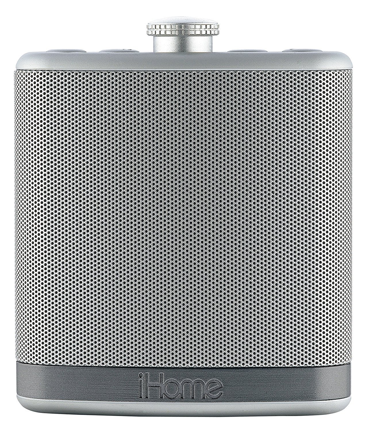 iHome iBT12SC Rechargeable Flask Shaped Bluetooth Stereo Speaker