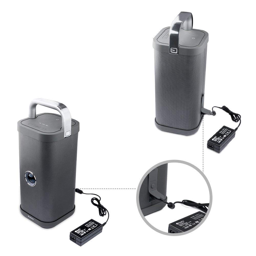 TAIFU AC DC Adapter Charger for 18V Big Blue Studio Wireless Bluetooth Speaker, Brookstone Big Blue Party Indoor-Outdoor Bluetooth Wireless Speaker 849504 849504p, Brookstone P/N: KSAS0451800200HU