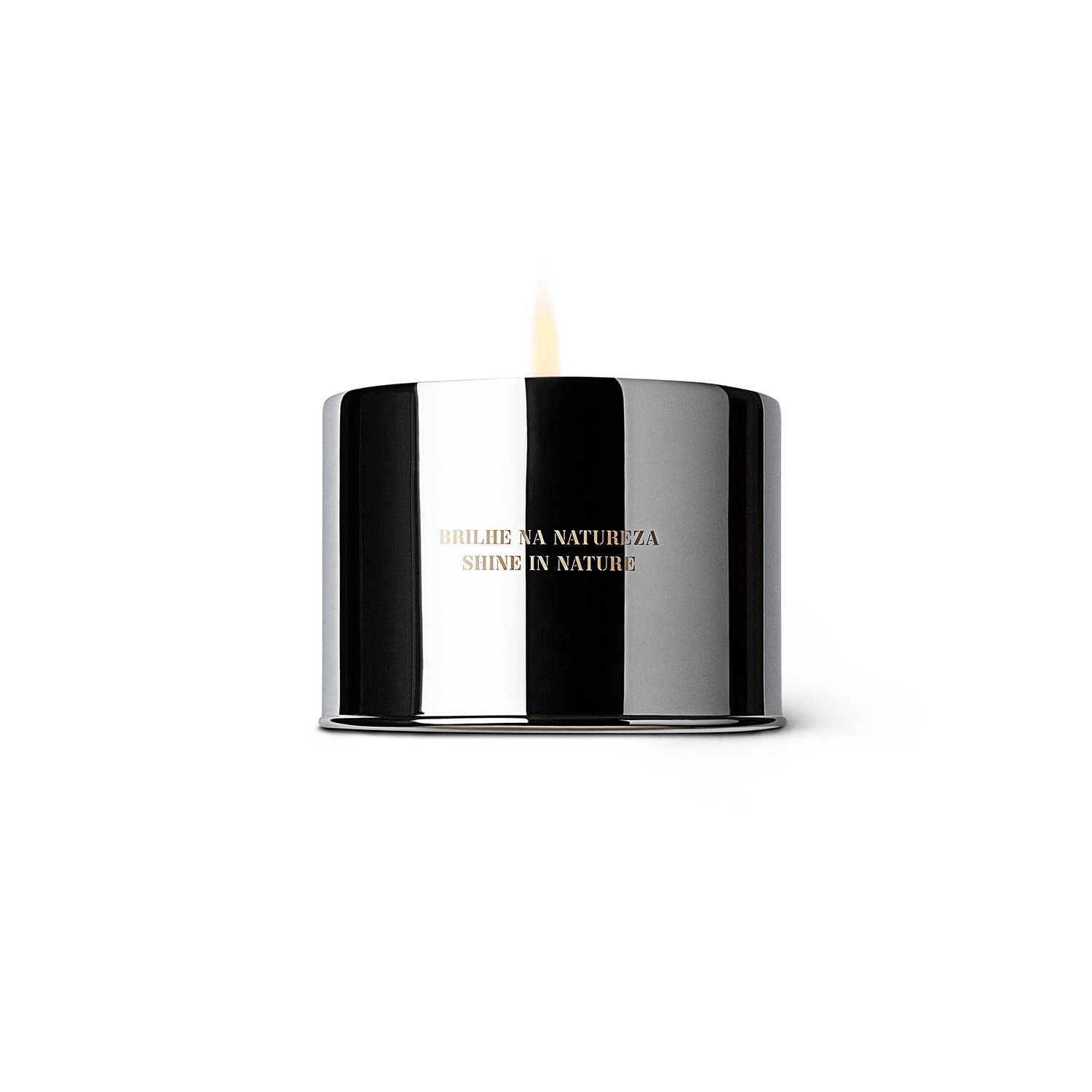 COSTA BRAZIL | Vela Candle - Luxury Clean Jungle Scent - Brazilian Botanicals - 100% Natural, Plant-Based Wax - 60-Hour Burn Time - 1ct, 16.5 oz.