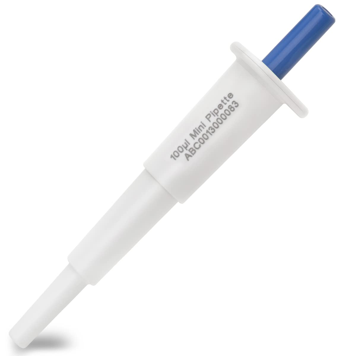 ONiLAB Mini Fixed Volume Pipette Manual Single Channel Pipettor, Laboratory Micro Pipette ,Micropipette Volume 100μl Blue
