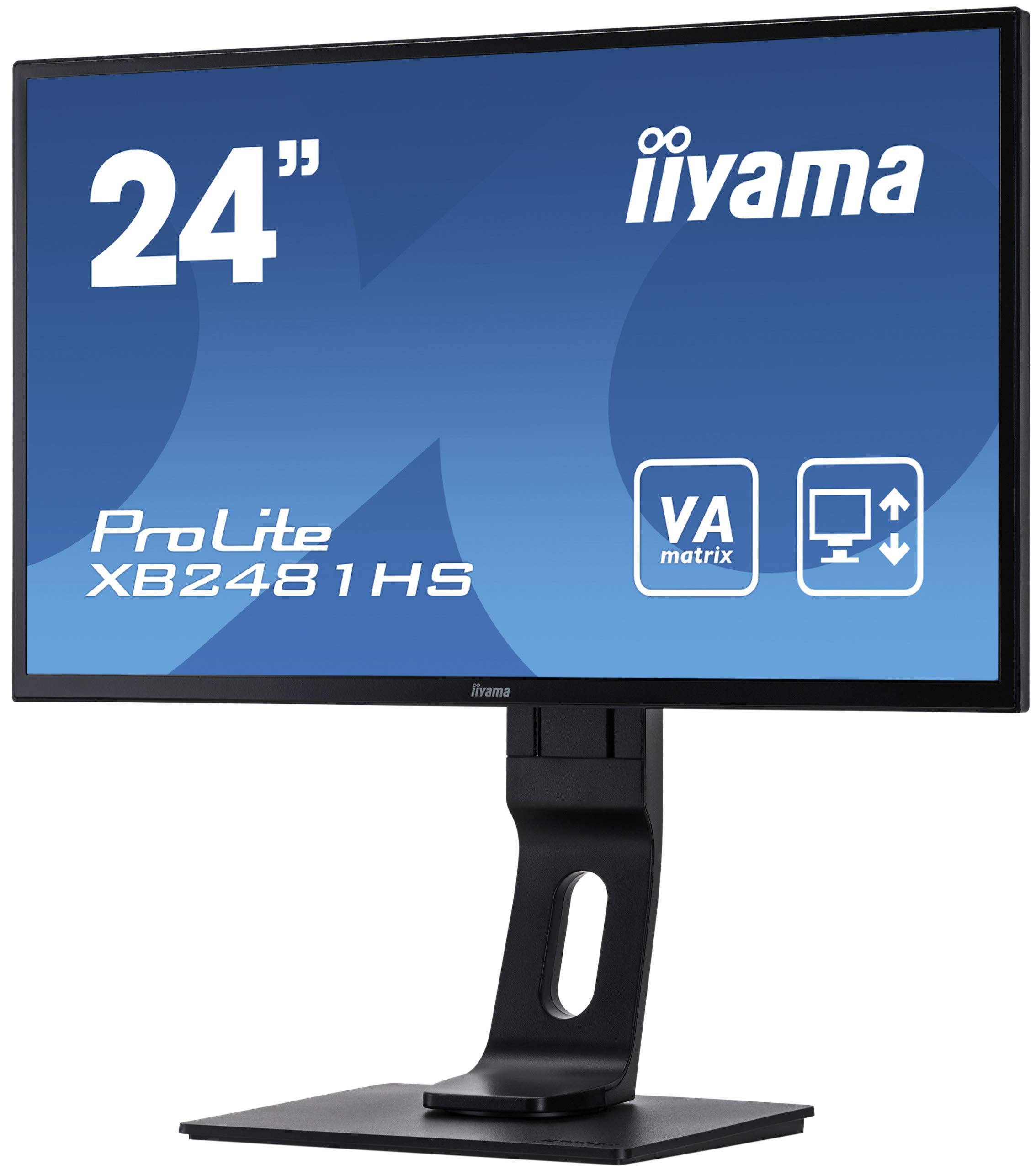 iiyama Prolite XB2481HS-B1 23.6" Black Full HD LED Display