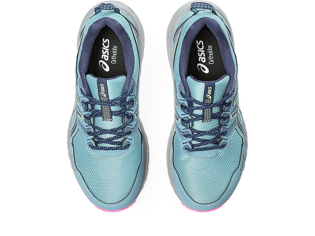 ASICS Women's GEL-VENTURE 9 Running Shoes, 10, GRIS BLUE/DEEP OCEAN