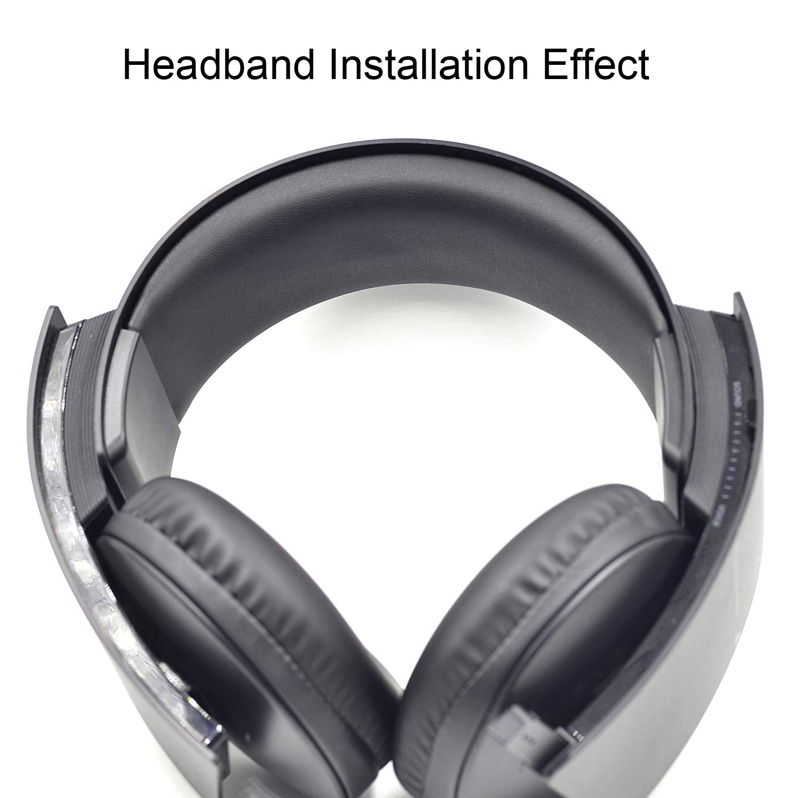 Defean Replacement Headband Cushion Compatible with Sony PS3 PS4 Wireless Stereo Headset CECHYA-0080 Headphones
