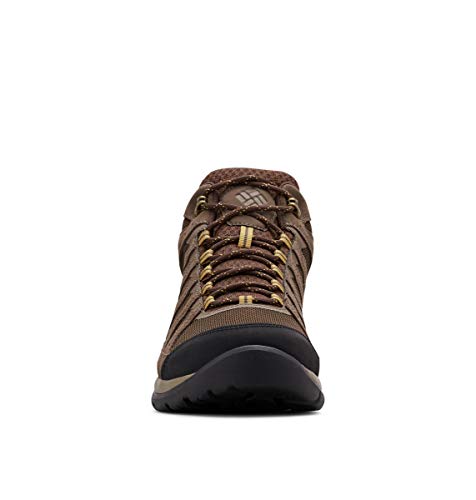 Columbia Mens Redmond V2 Mid Waterproof Hiking Shoe, Brown, 10 US