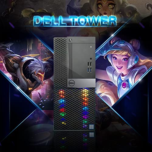 Dell Gaming PC Desktop Computer - Intel Quad I5 up to 3.6GHz, GeForce GTX 1660 Ti 6G, 32GB DDR4 Memory, 128G SSD + 3TB, RGB Keyboard & Mouse, WiFi & Bluetooth 5.0, Win 10 Pro (Renewed)
