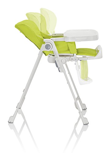 Inglesina Gusto Folding Convertible High Chair For Baby & Toddler Chair With Removable Tray, Cream