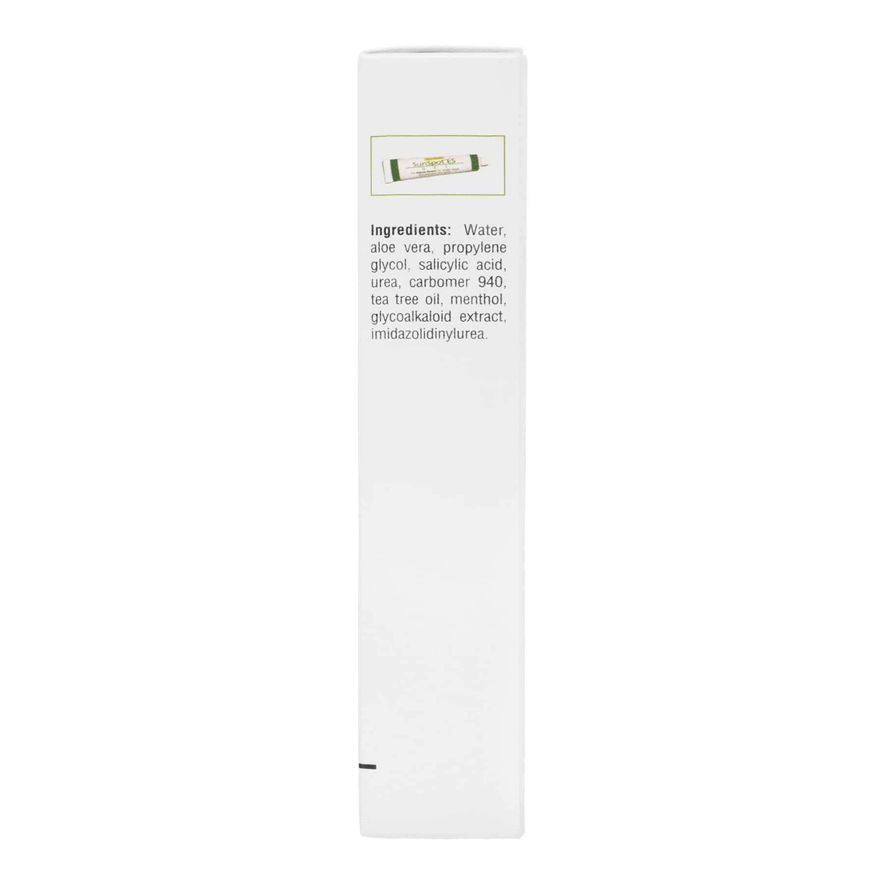 Lane Innovative - SunSpot ES, Natural Exfoliating Gel, Skin Rejuvenating Ingredients, Including Aloe Vera and Tea Tree Oil (0.5 Ounce)