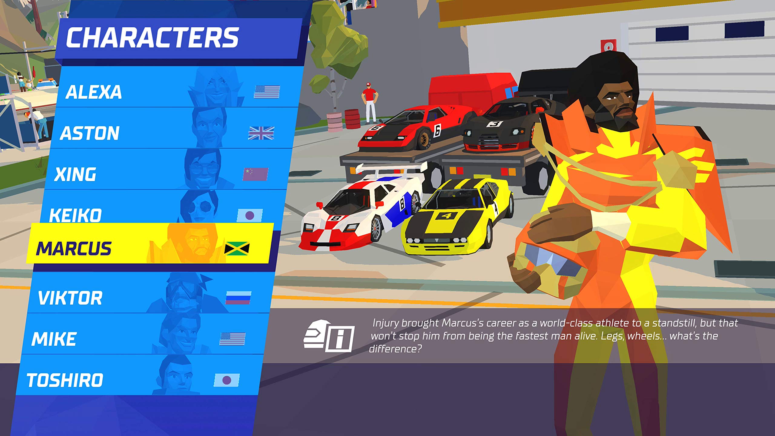 Hotshot Racing (PS4)