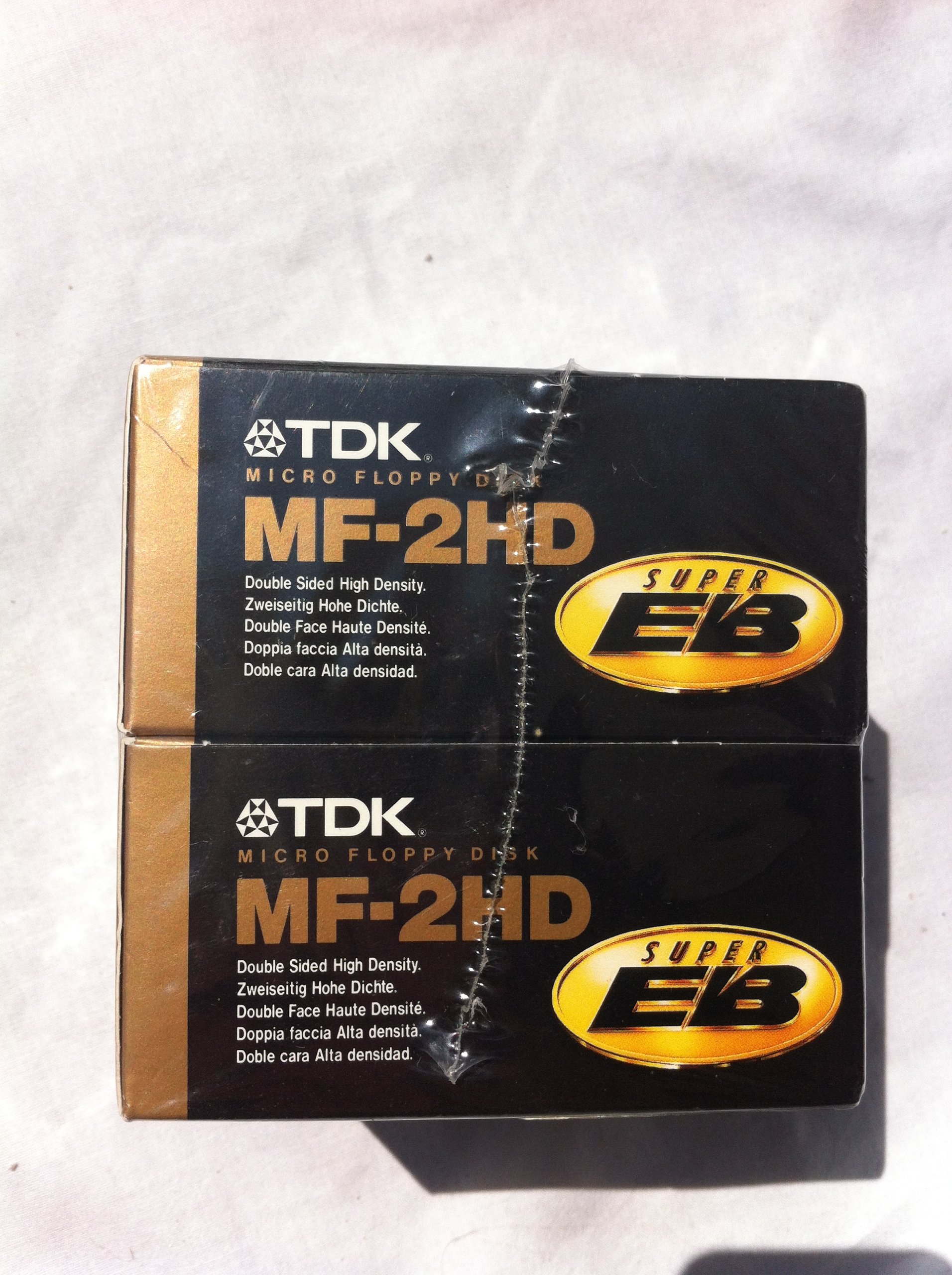 TDK MF-2HD Floppy Disks -- 20 Pack