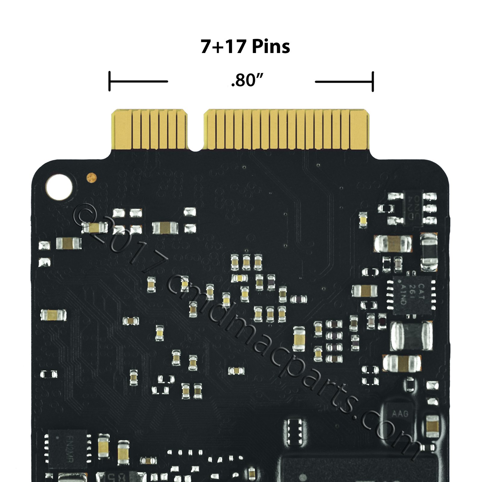 Odyson - 128GB SSD Replacement for Apple MacBook Pro 13" A1425 / 15" A1398 (Late 2012-Early 2013)