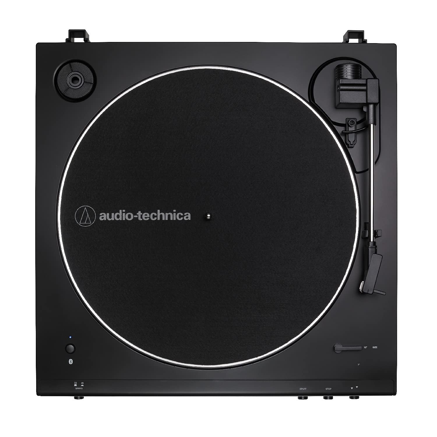 Audio-Technica AT-LP60XBT Bluetooth Fully Automatic Stereo Turntable Bundle with PreSonus Eris 3.5BT Bluetooth Monitors and Cleaning Kit (4 Items)