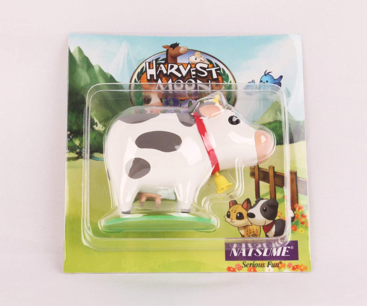 Harvest Moon®: A New Beginning 3DS with BONUS Mini Cow Figure